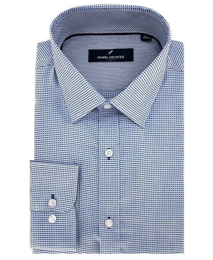 Daniel Hechter Neat Dress Shirt - Macy's