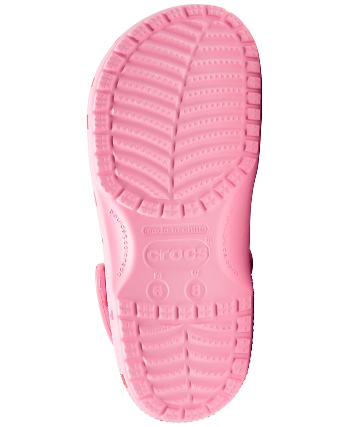 Crocs Women's Classic Valentine's Day Clog Sandals from Finish Line ...