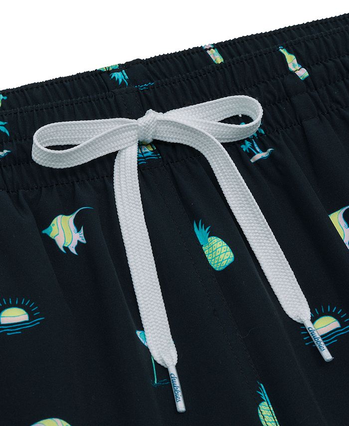 Chubbies Men's The Beach Essentials Quick-Dry 5-1/2" Swim Trunks - Macy's