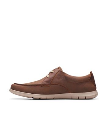 Clarks Men's Collection Flexway Lace Slip On Shoes - Macy's