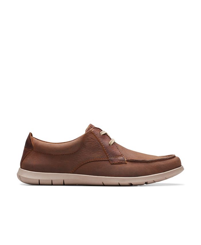 Clarks Men's Collection Flexway Lace Slip On Shoes - Macy's