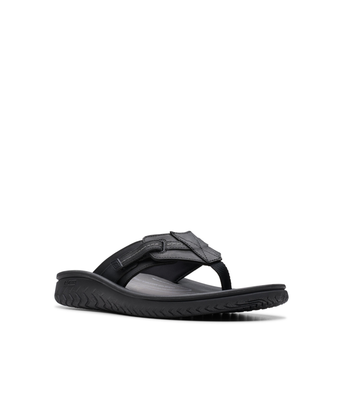 Click here for Clarks Mens Collection Wesley Sun Sandals - Black... prices