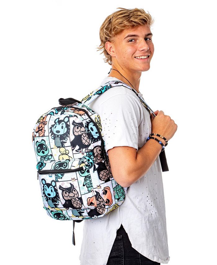 Animal Crossing Tom Nook Isabelle Celeste CJ Tile Print All-Over Print ...