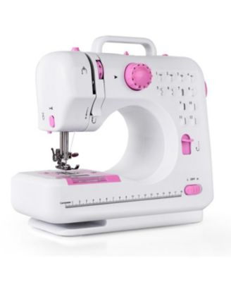 Free-Arm Crafting Mending Sewing Machine with 12 Built-in Stitched - Macy's