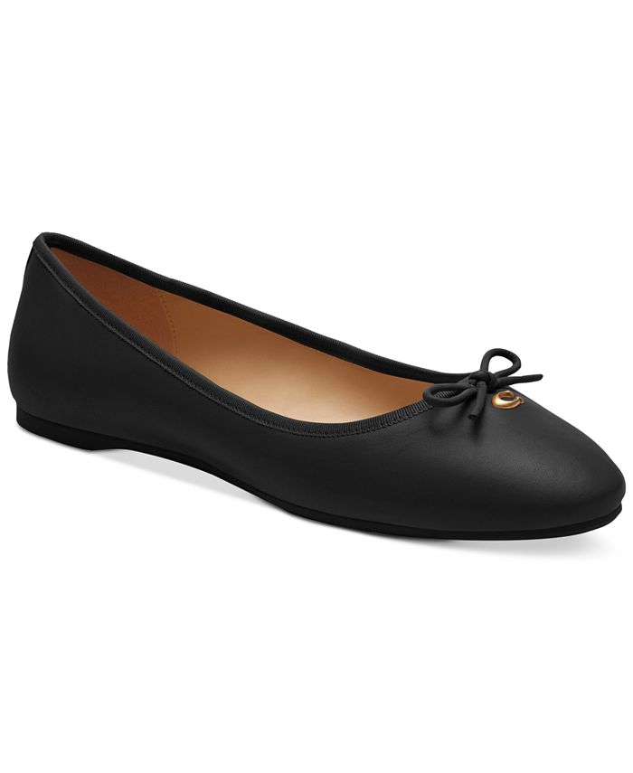 COACH Women's Abigail Ballet Flats - Macy's