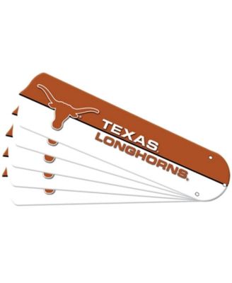 Ceiling Fan Designers New NCAA TEXAS LONGHORNS 52 in. Ceiling Fan Blade ...