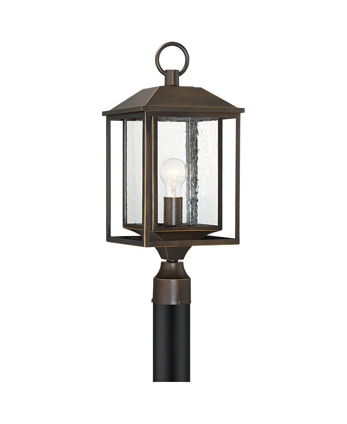 John Timberland Califa Mission Outdoor Post Light Fixture Brown Bronze ...