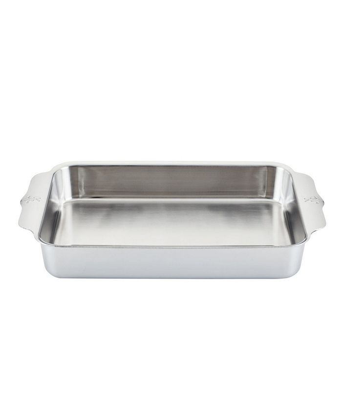 Hestan Provisions Oven Bond Try-ply Rectangular Baking Pan - Macy's