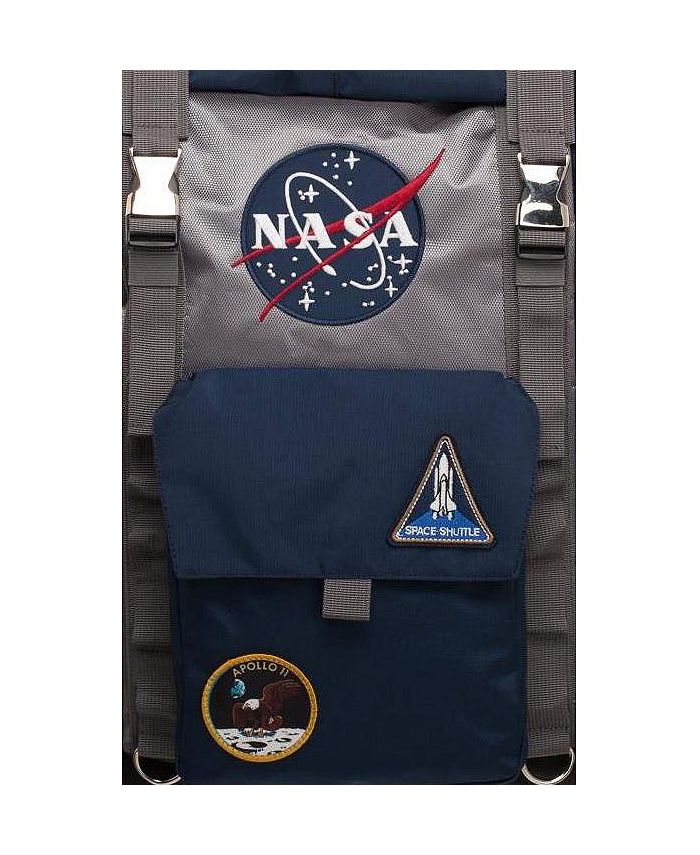 NASA Backpack Roll Top Built Up Laptop Bag - Macy's