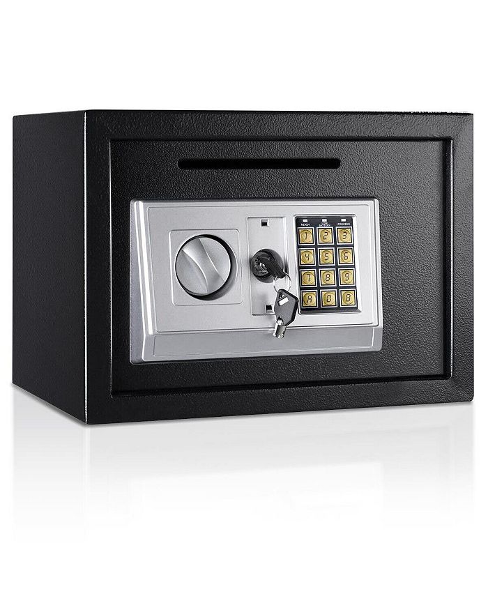 Slickblue 14 Inch Digital Depository Drop Cash Safe Box - Macy's