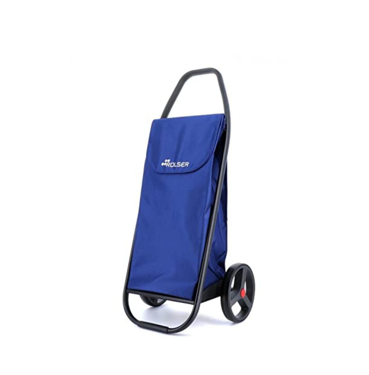 Click here for Rolser Com Mf Black Tube 2 Big Wheel Shopping Trol... prices