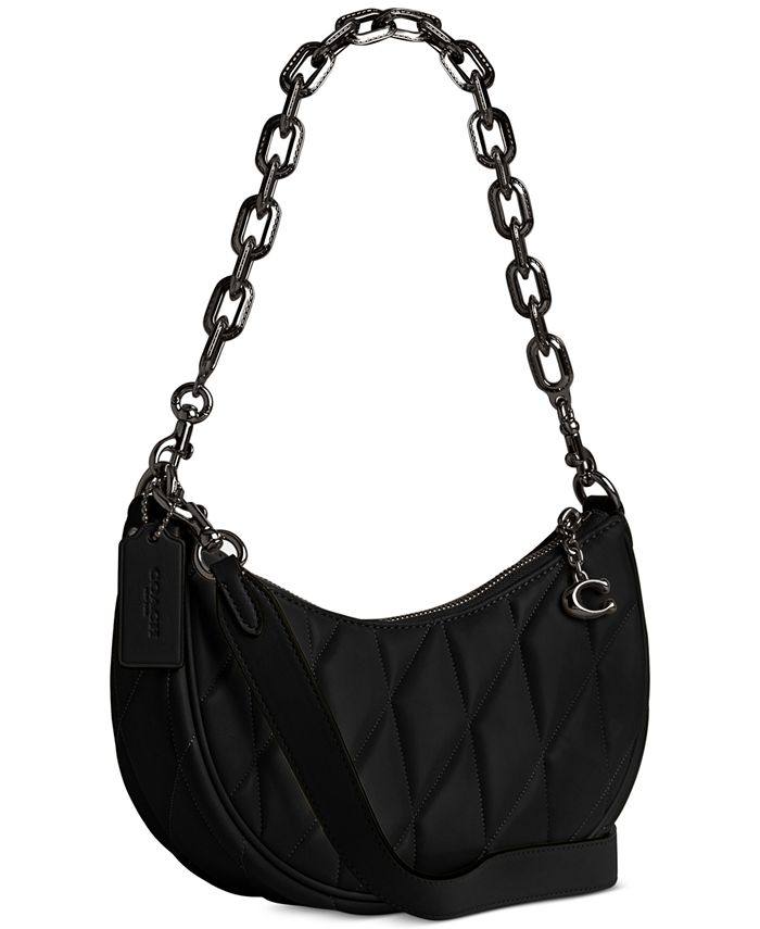 COACH Mira Small Quilted Leather Shoulder Bag - Macy's
