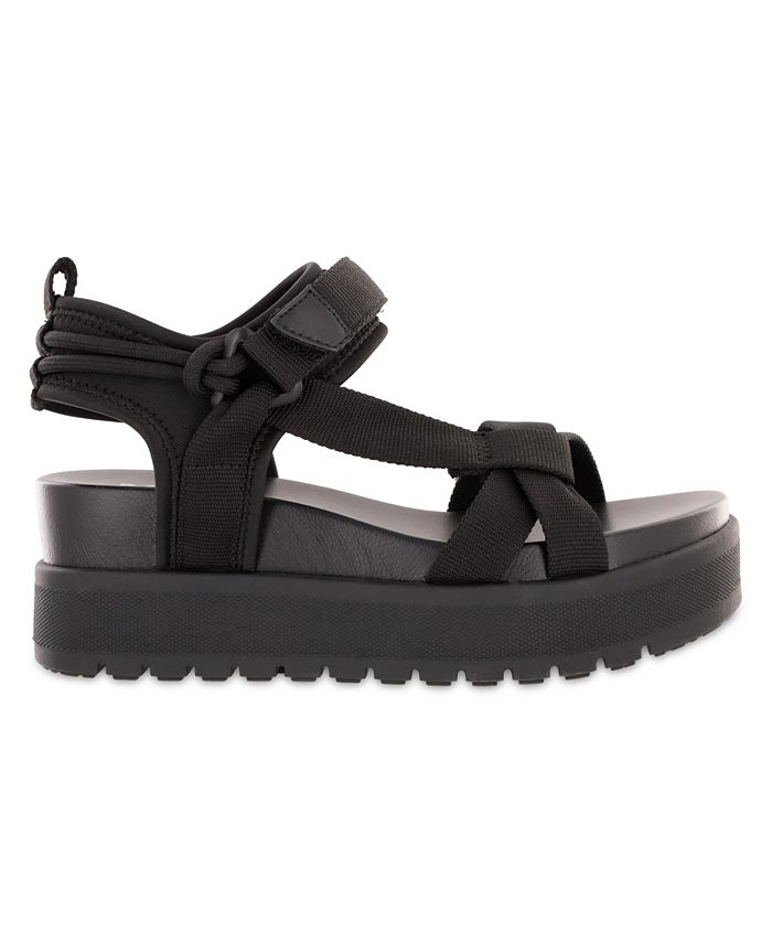 MIA Women's Mileni Platform Sandals - Macy's
