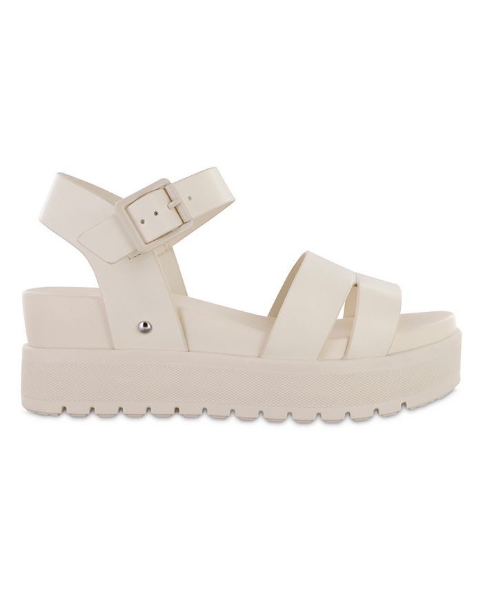 MIA Women's Maya Platform Sandals - Macy's