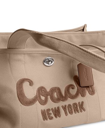 COACH Cargo Tote 42 - Macy's