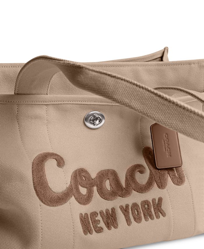 COACH Cargo Tote 42 - Macy's