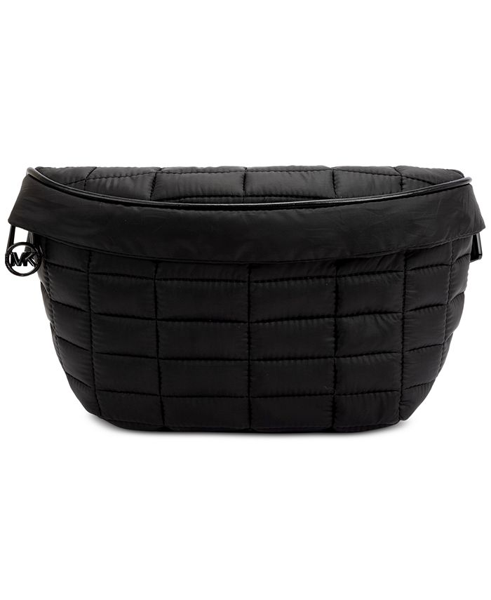 Michael Kors Women's Quilted Snap-Buckle Belt Bag - Macy's