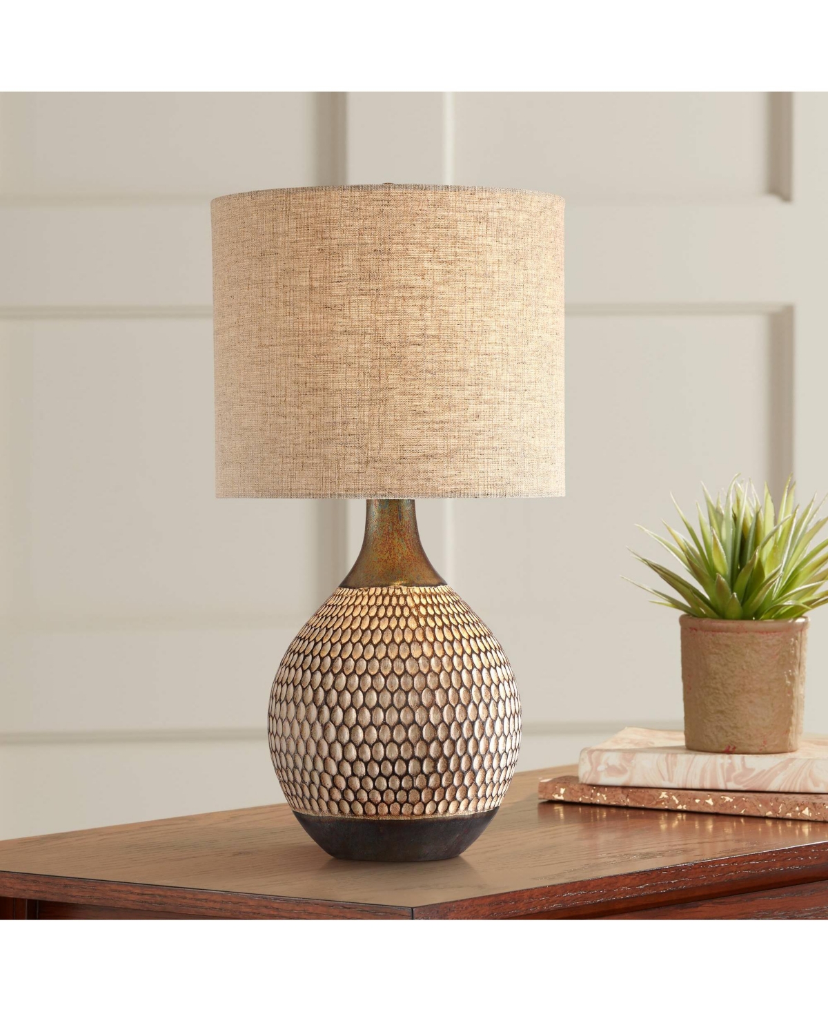Click here for Emma Mid Century Modern Style Accent Table Lamp 21... prices