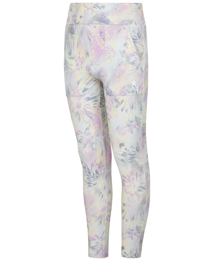 Converse High Rise Printed Leggings - Macy's