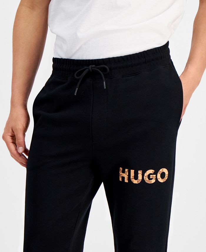 Hugo Boss Men's Regular-Fit Logo Sweatpants, Created for Macy's - Macy's