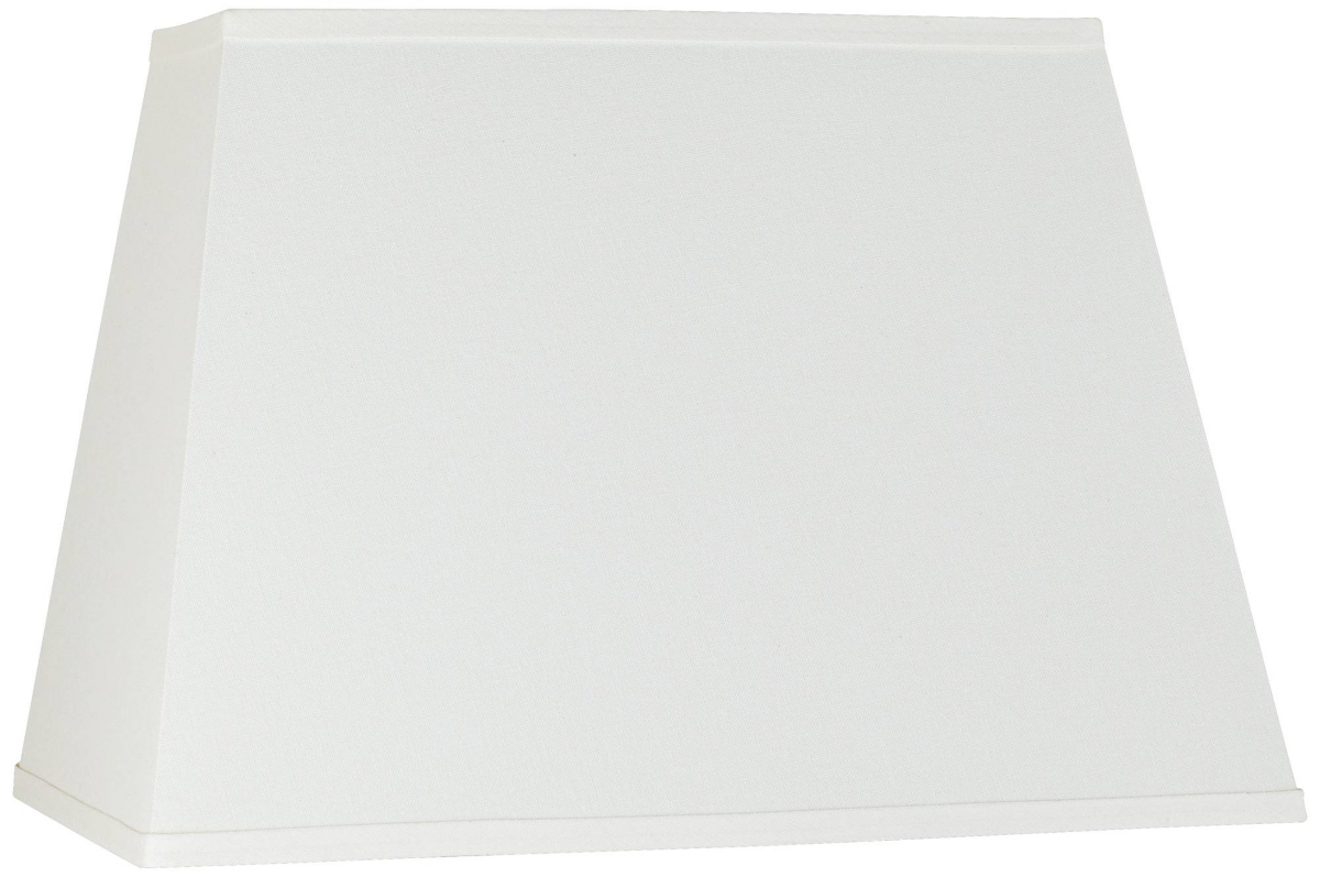 Click here for Springcrest Ivory Linen Large Rectangular Lamp Sha... prices