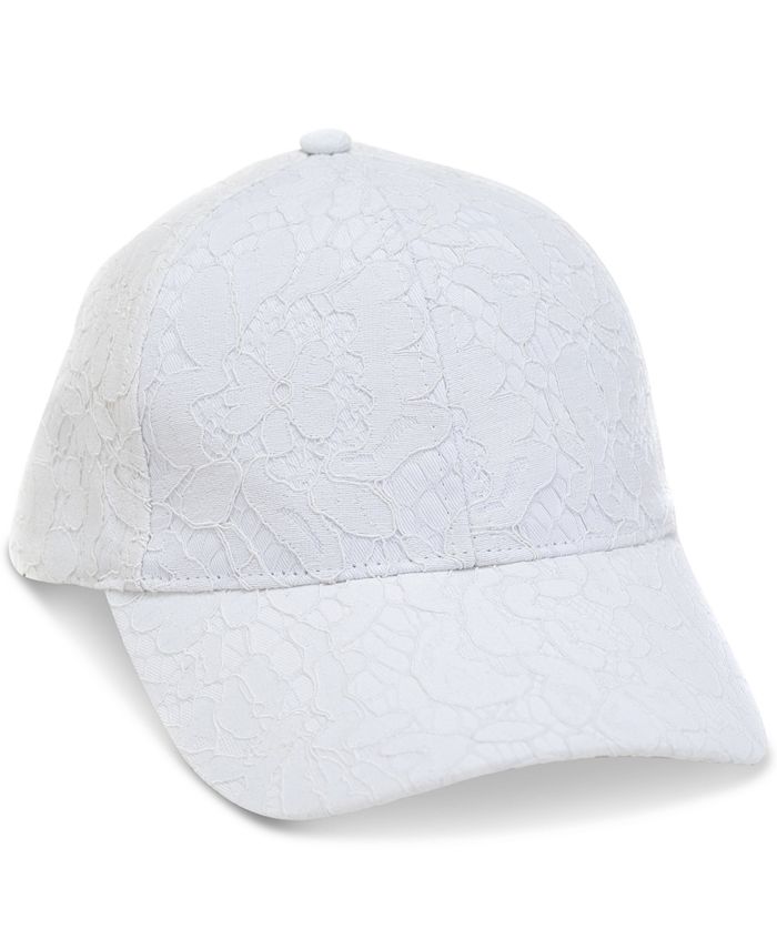 Collection XIIX Women's Lace Baseball Cap - Macy's