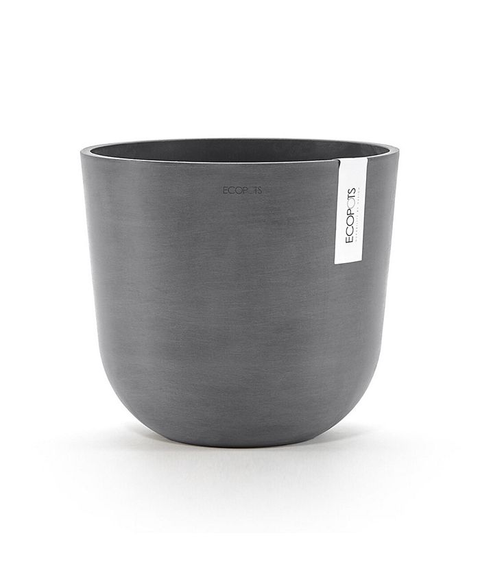 ECOPOTS Oslo Durable Indoor and Outdoor Planter, 10in - Macy's