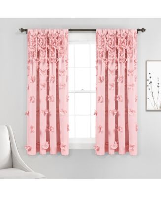 Riley Window Curtain Panel - Macy's