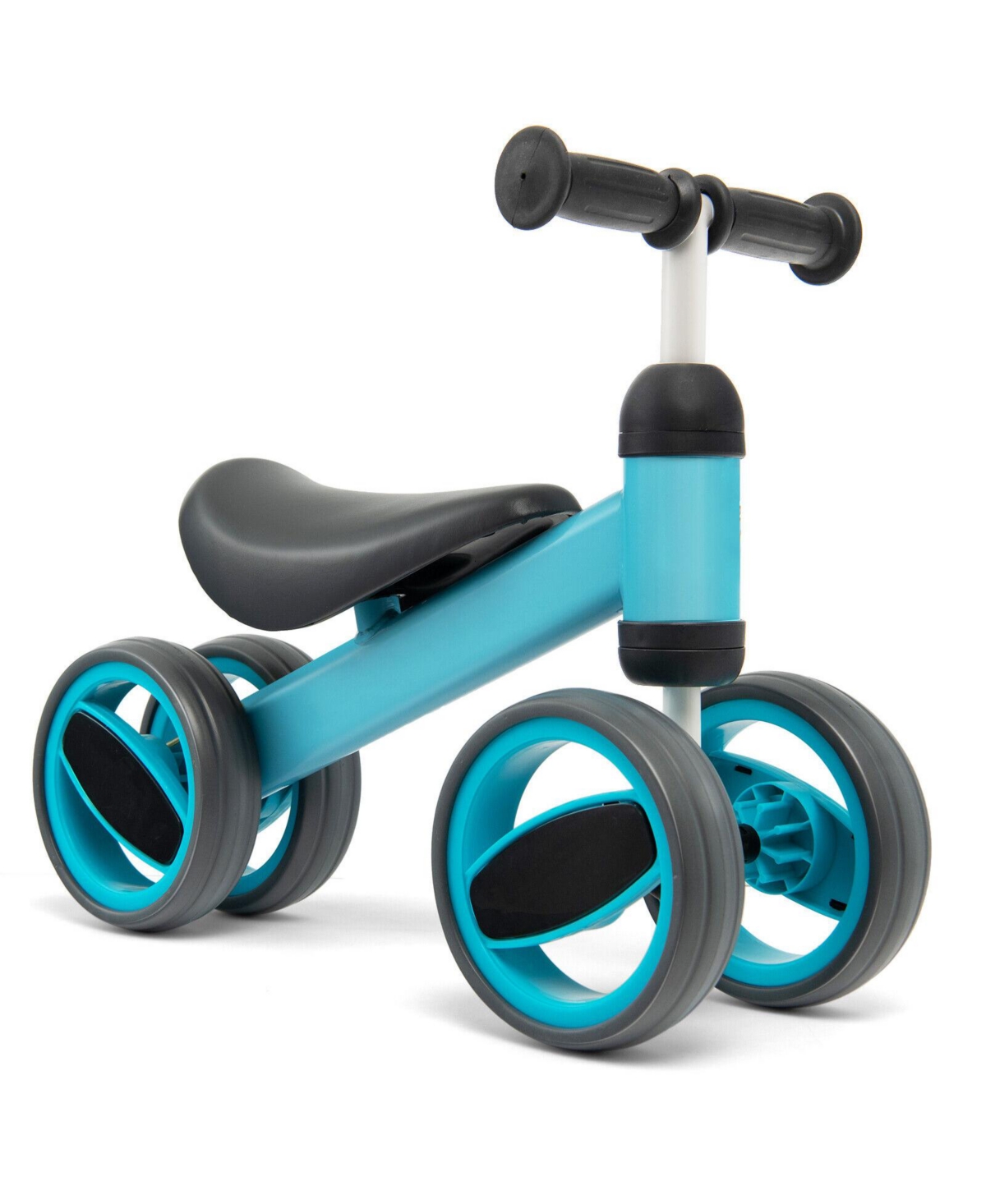 Click here for 4 Wheels Baby Balance Bike Toy - Blue prices