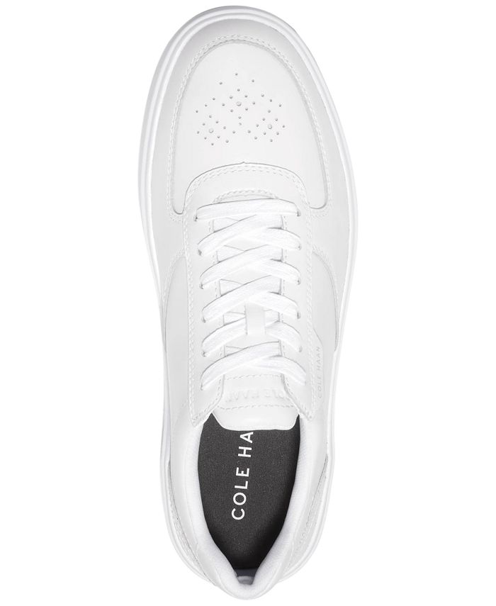 Cole Haan Men's Grand Crosscourt Transition Lace-Up Sneakers - Macy's