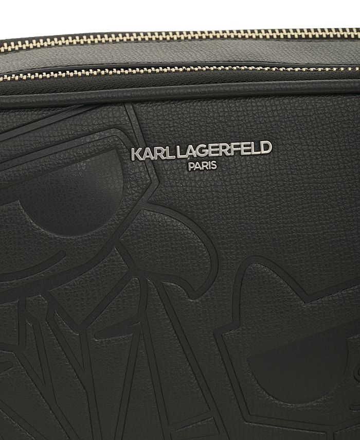 KARL LAGERFELD PARIS Maybelle Harlow Small Crossbody - Macy's