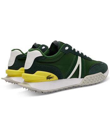 Lacoste Men's L-Spin Deluxe Lace-Up Sneakers - Macy's