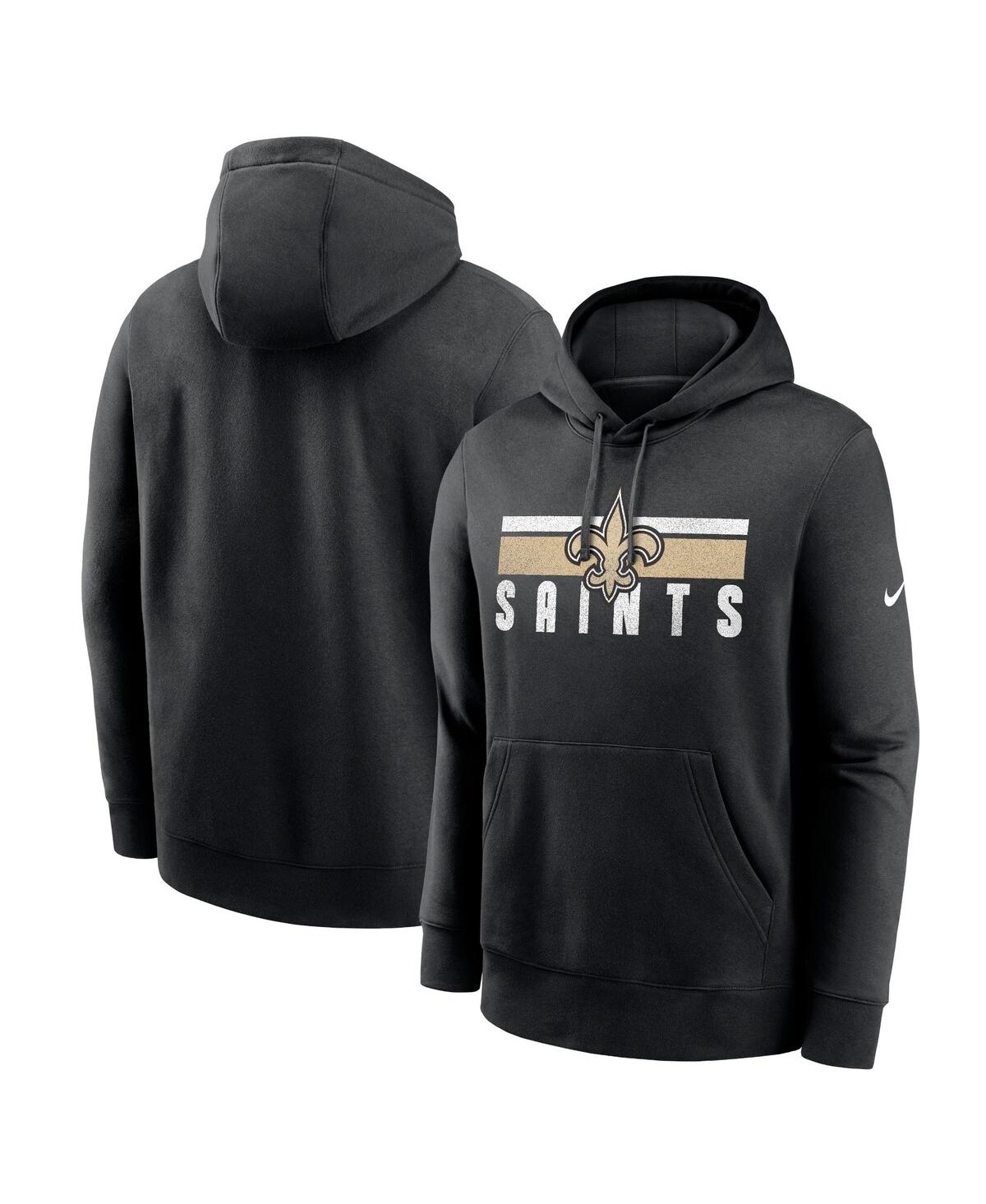 Click here for Mens Nike Black New Orleans Saints Club Fleece Pul... prices