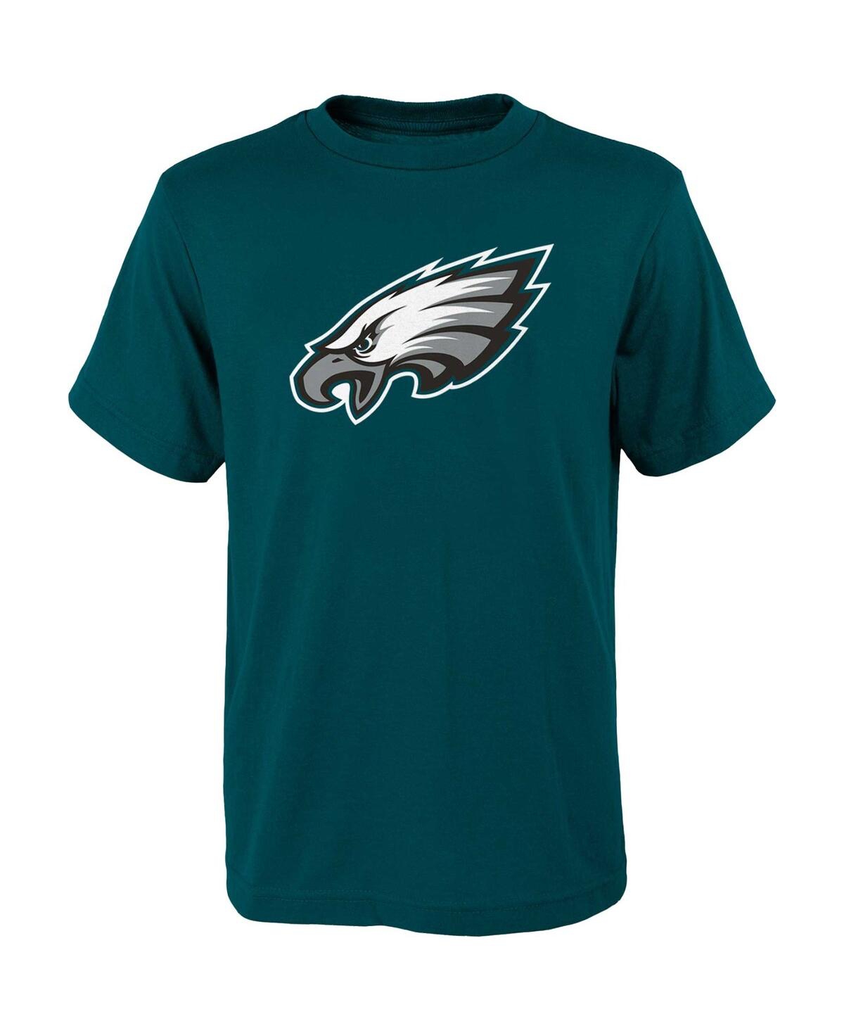 Click here for Big Boys Green Philadelphia Eagles Primary Logo T-... prices