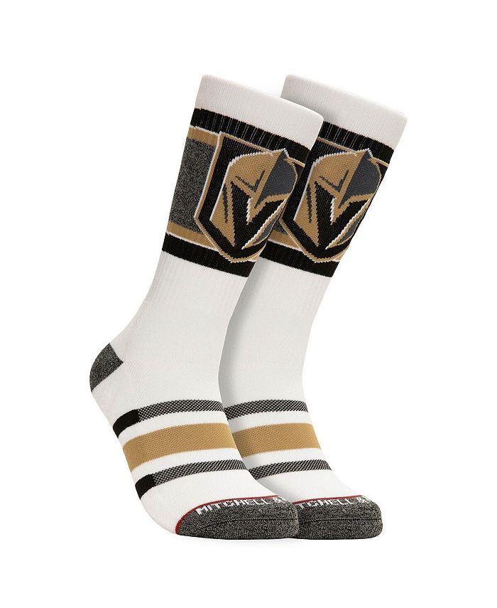 Mitchell & Ness Men's Vegas Golden Knights Cross Bar Crew Socks - Macy's