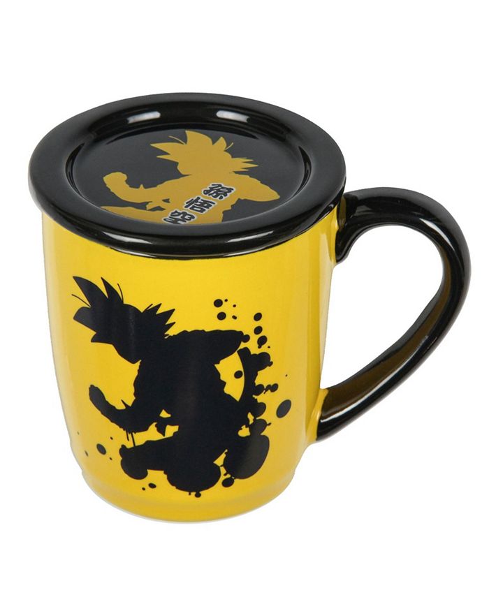 Dragon Ball Z Anime Manga Goku Tea Coffee Mug 14 oz Cup With Coaster ...