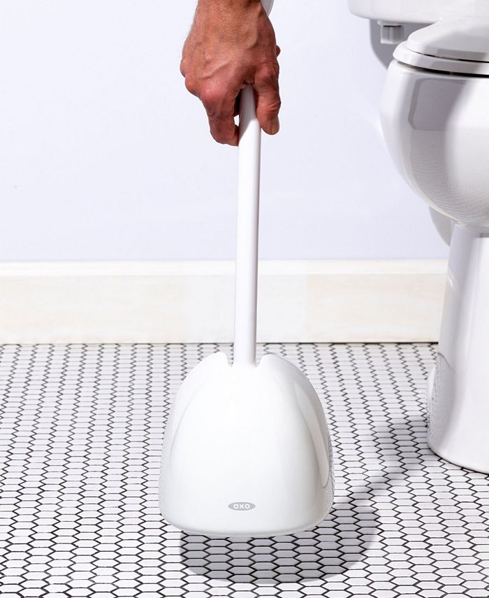 OXO GG Toilet Plunger with Cover - Macy's