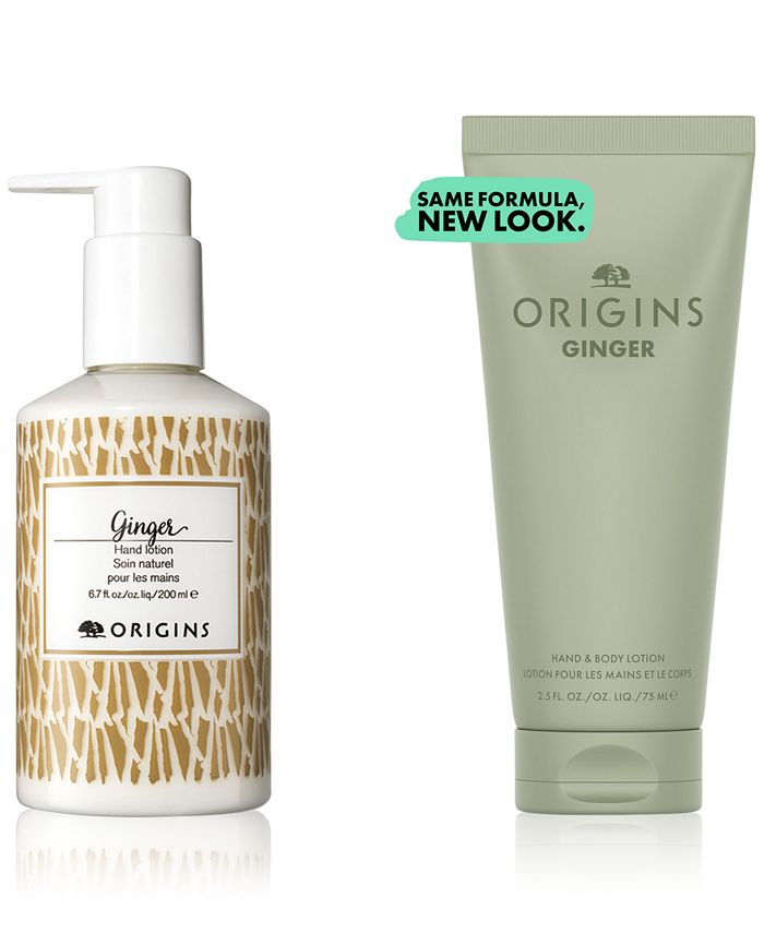 Origins Ginger Hand & Body Lotion, 2.5 oz. - Macy's