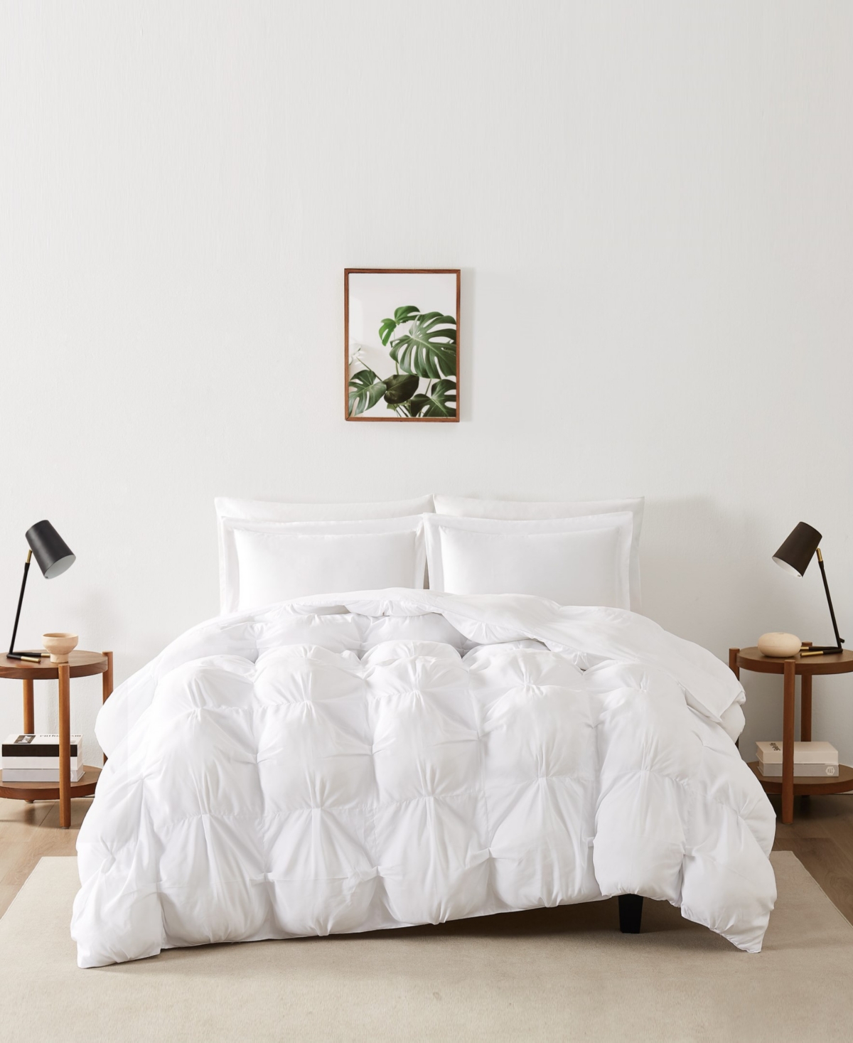 Click here for Truly Soft Cloud Puffer 3 Piece Comforter Set  Kin... prices