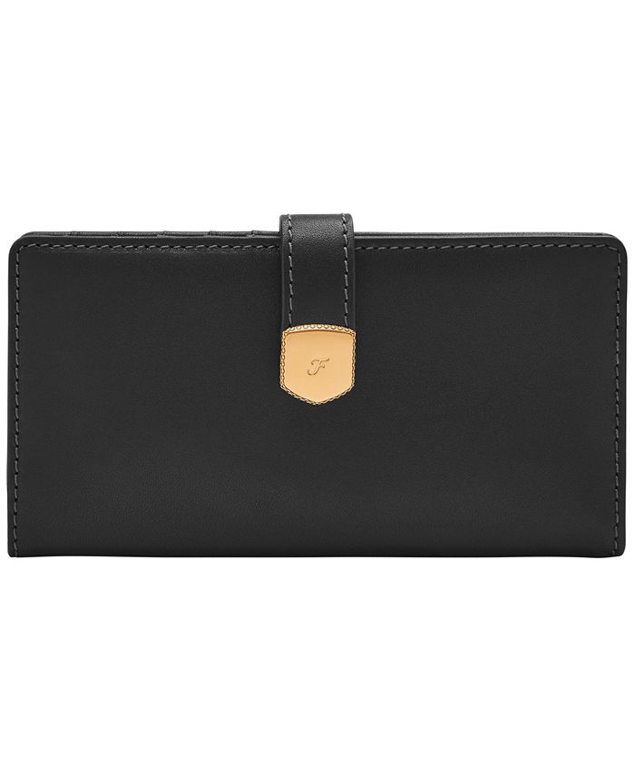 Fossil Lennox Tab Bifold Wallet - Macy's