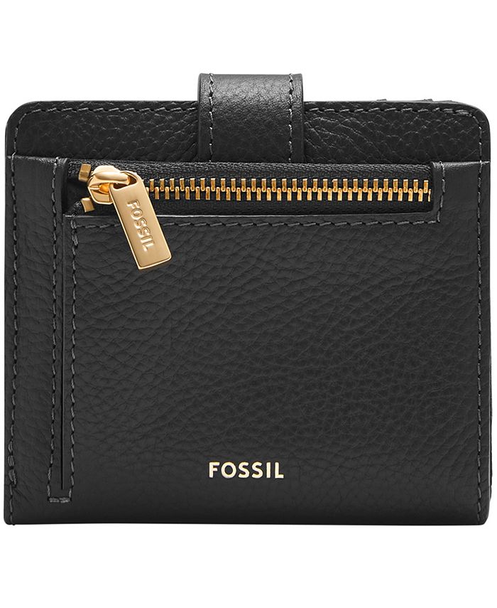 Fossil Harwell Small Tab Bifold Wallet - Macy's