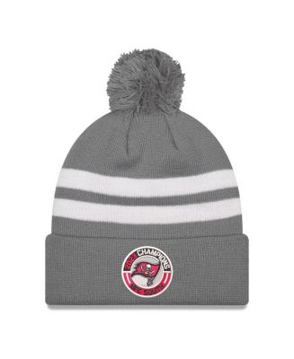 Men's New Era Gray Tampa Bay Buccaneers 2023 NFC South Division ...