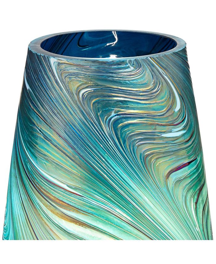 360 Lighting Carmen Modern Accent Table Lamps 12 1/2" High Set of 2 ...