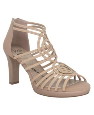 Impo Women's Tiffany Stretch Elastic Dress Sandals - Macy's