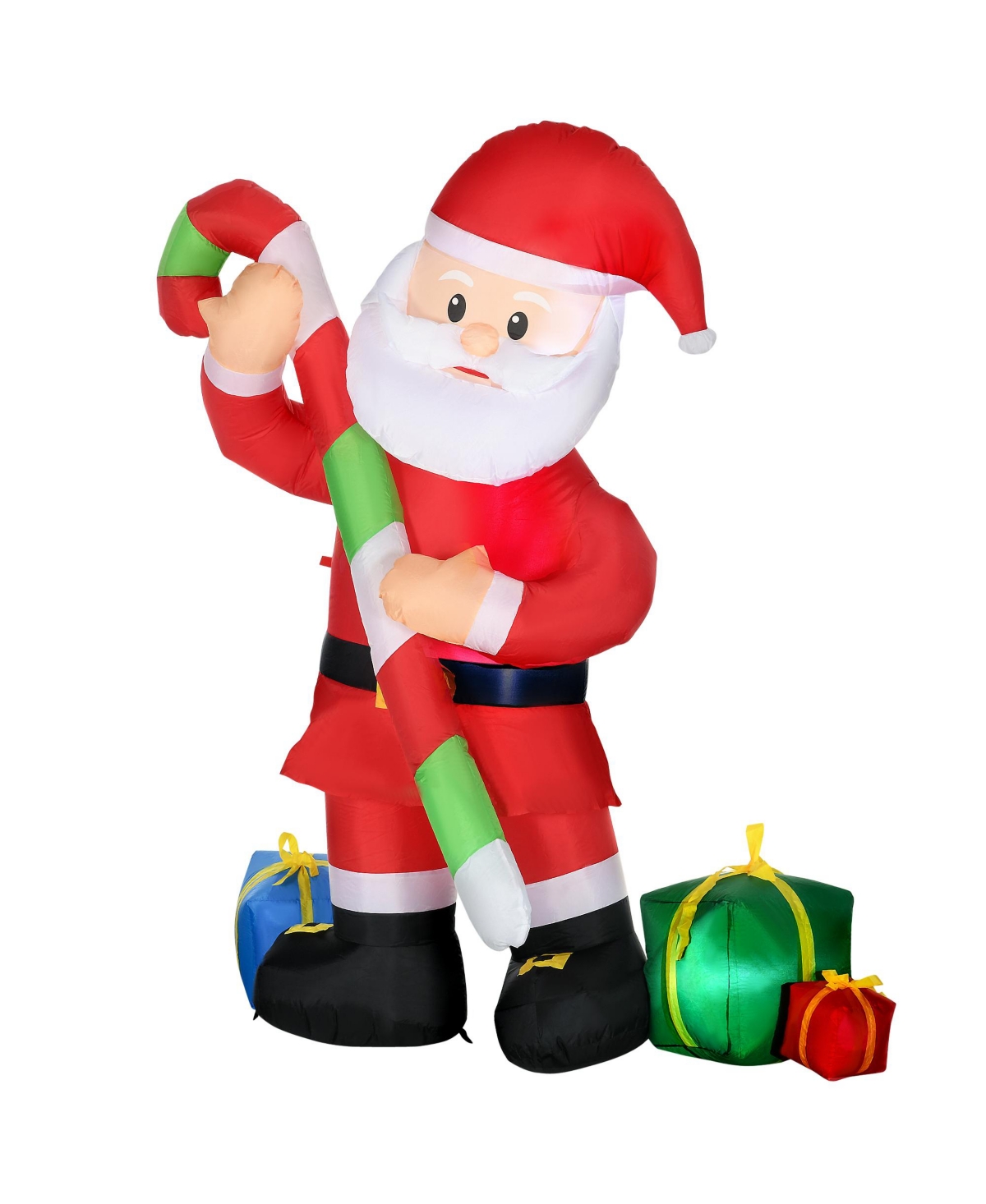 Click here for Homcom 72" Christmas Inflatables Santa Claus... prices