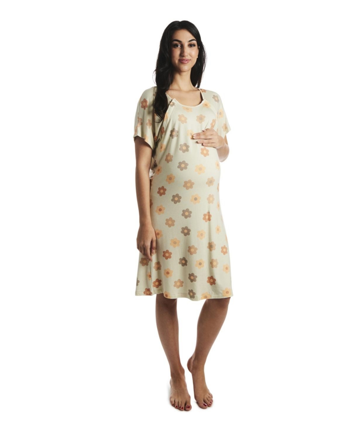 Click here for Everly Grey Maternity Rosa Maternity/Nursing Hospi... prices