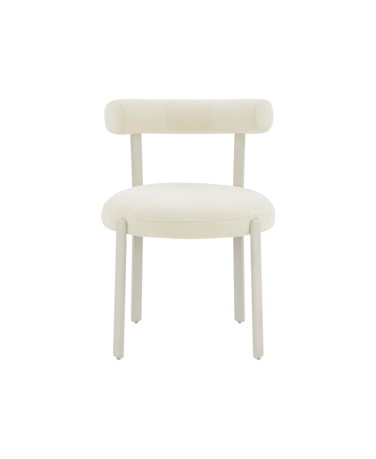 Click here for Tov Furniture 1 Pc. Textured Velvet Bolster Back D... prices