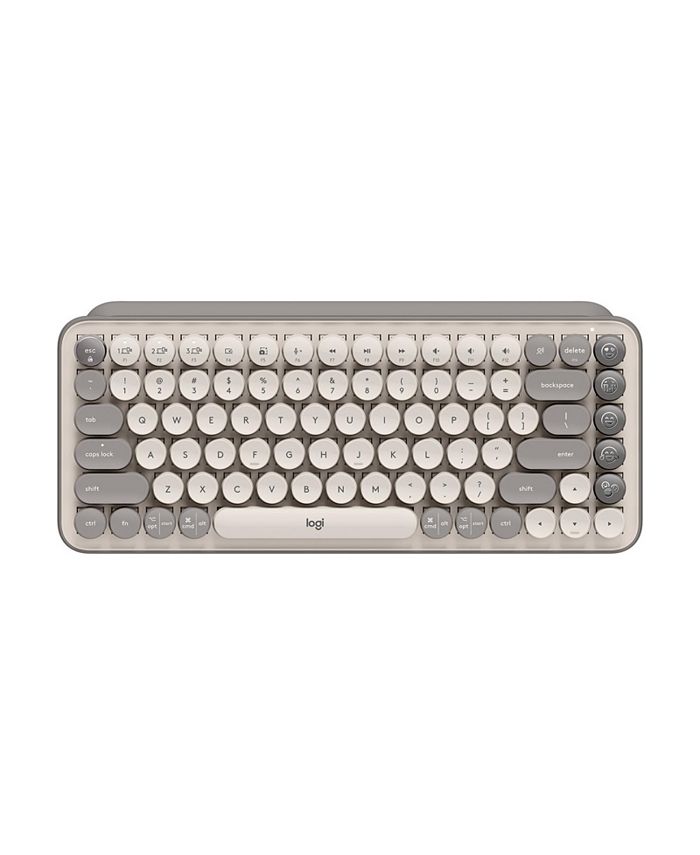 Logitech POP Keys Wireless Mechanical Keyboard and POP Mouse Bundle ...