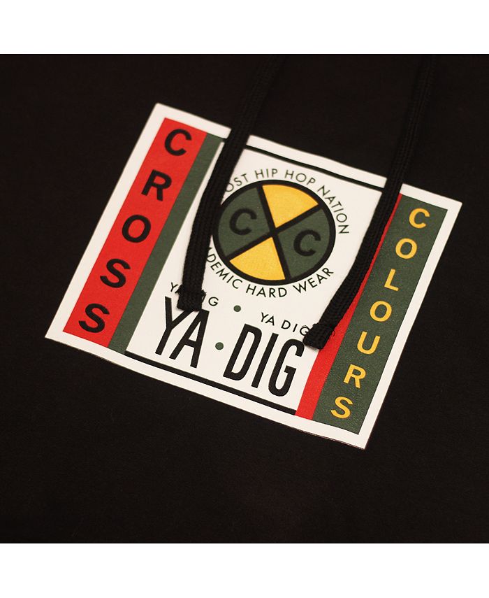 Cross Colours Men's Label Logo Sweatshirt - Macy's