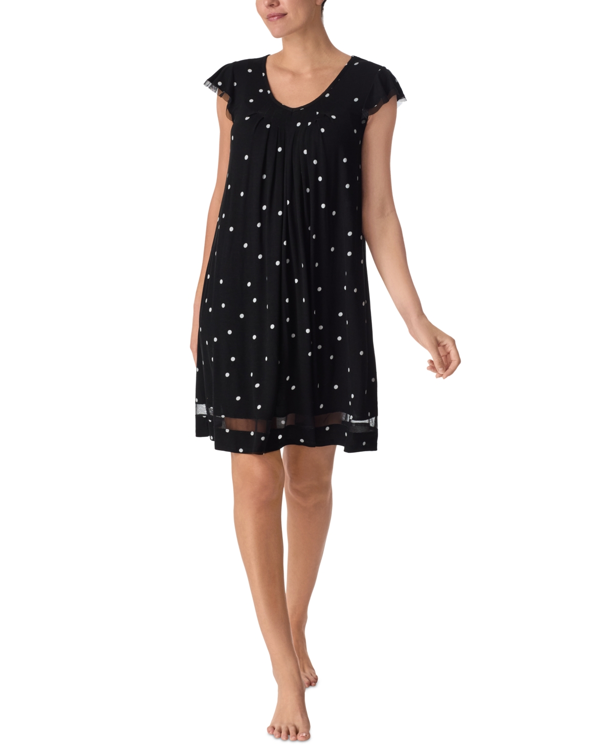Click here for Ellen Tracy Yours to Love Short Sleeve Nightgown -... prices